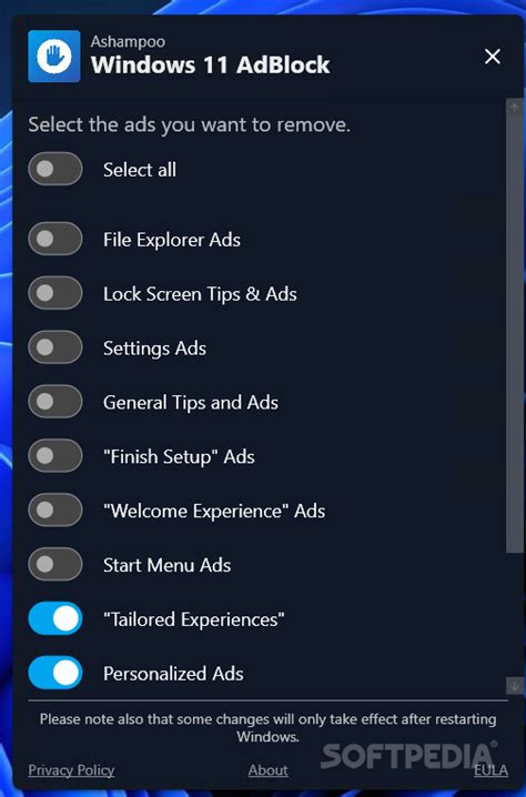 Ashampoo Windows 11 Ad­block⁠ Download Softpedia