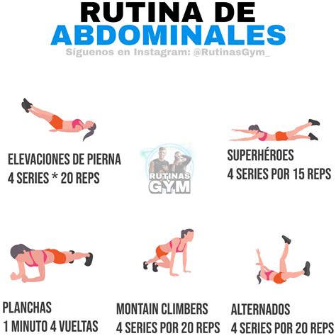 Rutina De Ejercicios Para Aumentar Masa Muscular Ejer