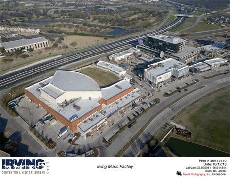 Texas Newest Entertainment Destination Opens In Irvings Toyota Music