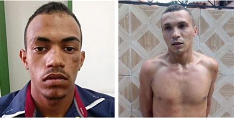 Polícia prende dois foragidos da Justiça suspeitos de cometerem crimes