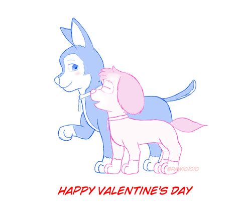 Chase X Skye By Paw1010 On Deviantart