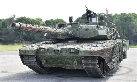 Yeni ALTAY tankı test için törenle TSKya teslim edilecek Tolga Özbek