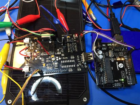 Sunairplus Solar Power Ina3221 Arduino Library Released Switchdoc