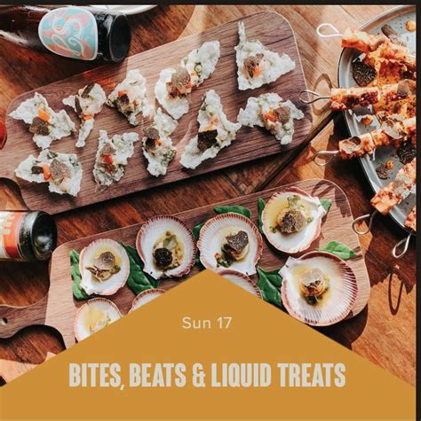 Beats Bites And Liquid Treats At The Tuck Shop A Cabin Fever Event