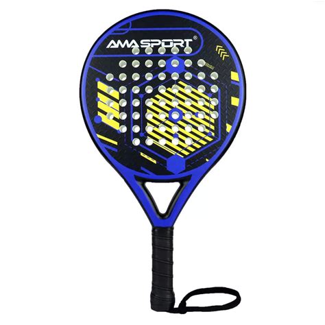 Ama Sport Casual Edition Padel Racket Blue Padelzone