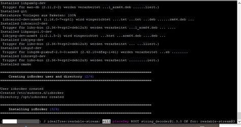 Raspberry Pi 5 8gb Iobroker Installation