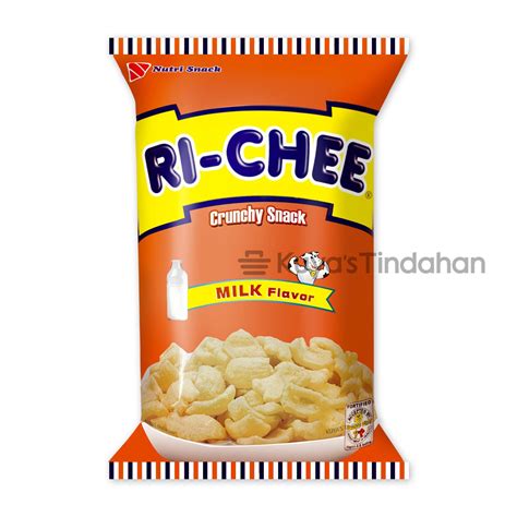 Ri Chee Milk Flavor Crunchy Snack 60g Grocery From Kuyas Tindahan Uk