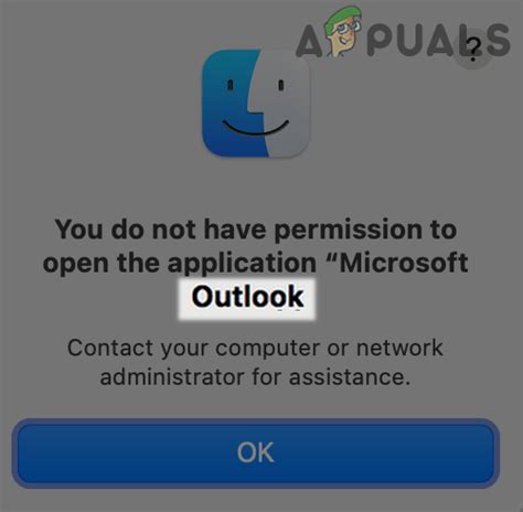 Fix You Do Not Have Permission To Open The Application Microsoft