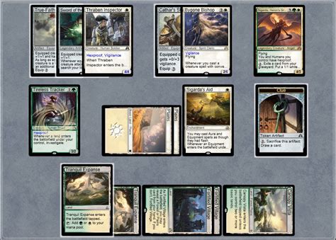 Magic The Gathering Adventures Standard Sigardas Aid Build Around
