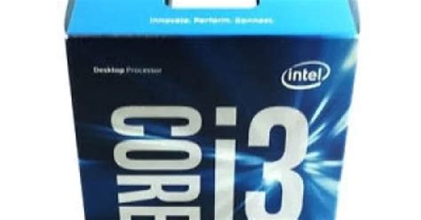Intel Core I3 6100 6th Gen Processor Price In Bangladesh