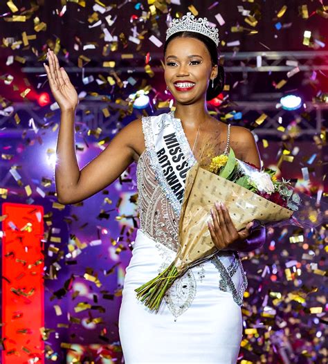 Miss Supranational Botswana 2023 ~ Ganadora N º Msb01 Dabilo Moses