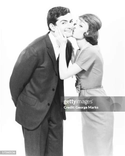 Vintage Couple Kissing Photos And Premium High Res Pictures Getty Images