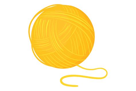 Cartoon Yarn Ball