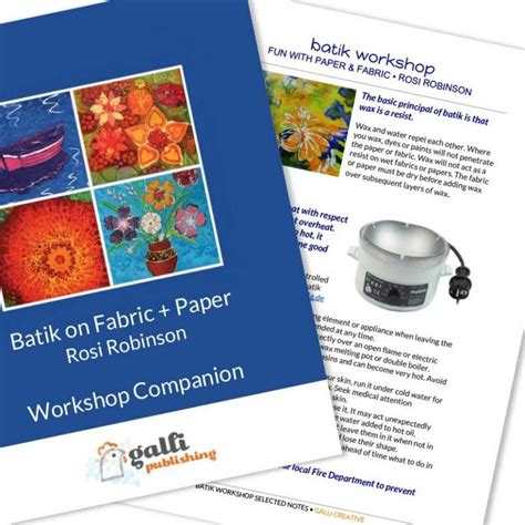 Batik Of Java A Visual Journey Galli Creative Fine Arts Crafts Videos Books And Dvds