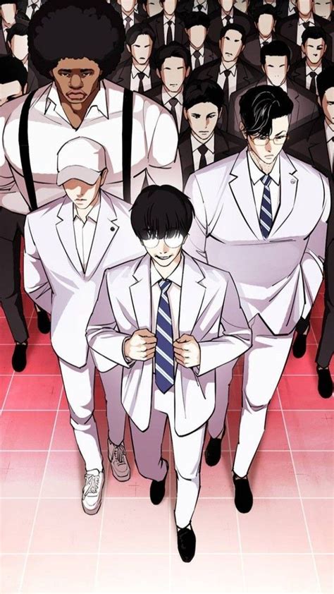 Pin Oleh Suzy Di Lookism Webtoon Gambar Anime Gambar Gambar Karakter