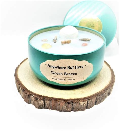 Ocean Breeze Scented Candle