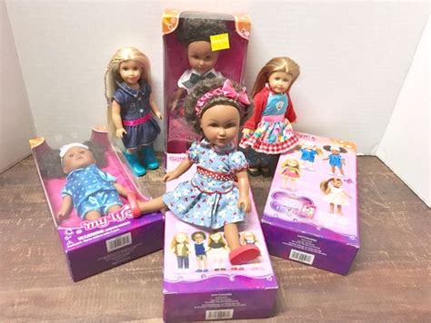 Pennilesscaucasianrubbish American Doll Adventures My Life As Doll