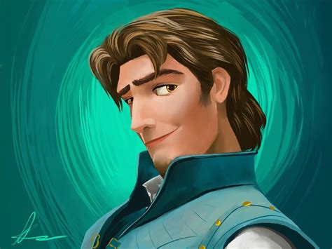 Disneys Tangled 10 Flynn Rider Fan Art Pieces That Remind Fans Why He