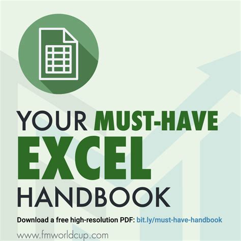 Your Must Have Excel Handbook Fmwc