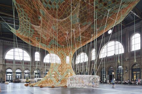 Gallery Of Brazilian Artist Ernesto Neto Creates Giant Installation In