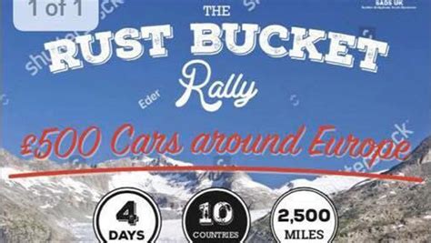 The Rust Bucket Rally Sponsormyevent