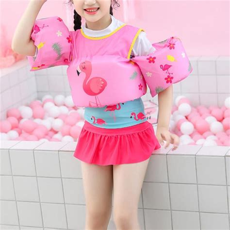 Gilet De Natation Pour Enfants Anneaux De Bras G Grandado