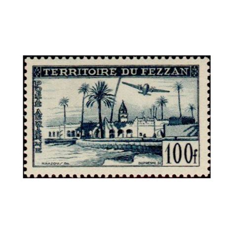 Timbres du Fezzan timbre du Fezzan pour la philatélie