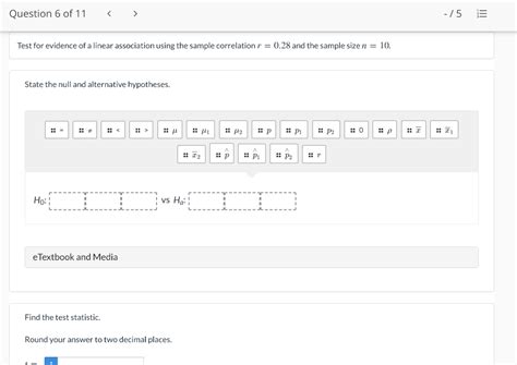Solved Find The Test Statistic Round Your Answer To Two Chegg