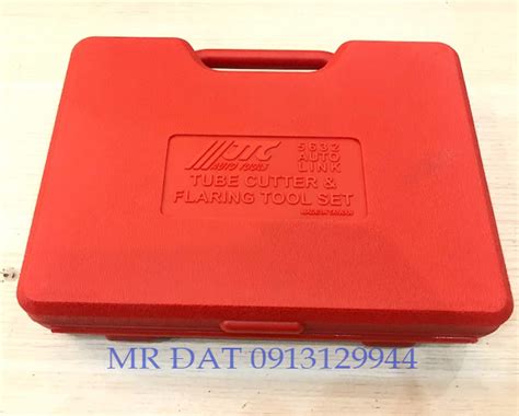 Bộ Dụng Cụ Cắt Và Lã Ống Đồng JTC-5632