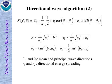 Ppt Ndbc Real Time Wave Data Processing And Qcqa Powerpoint