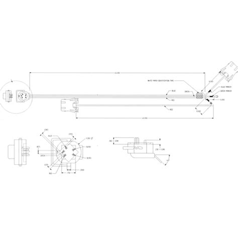 Hussmann Hmd 4440332 5pin Receptacle