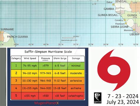 Hurricane Tracker Chart Part 1 Out Of 4 By Mugenplanetx On Deviantart