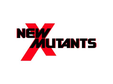 New Mutants Logo On Behance