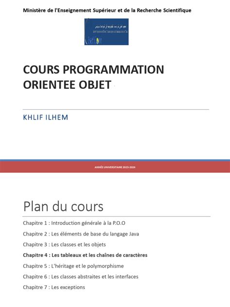 cours java 4 pdf