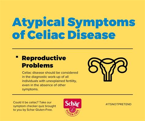 Cd The Cause Of Infertility In Women Celiac Canada Posted On The