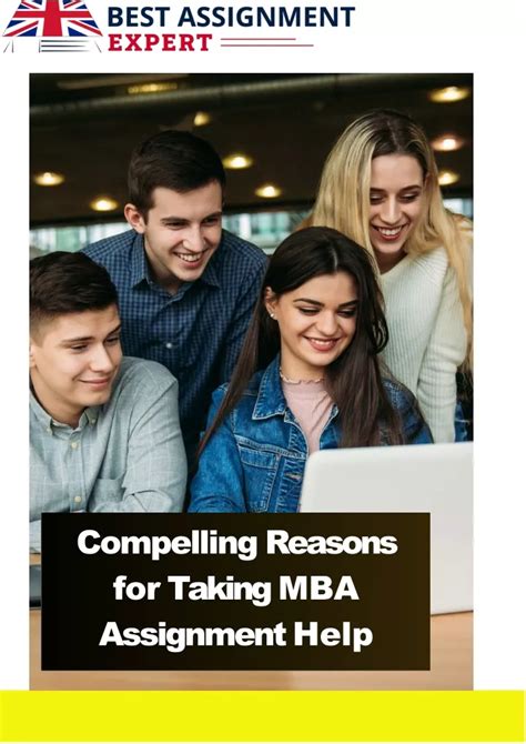 Ppt Compelling Reasons For Taking Mba Assignment Help Powerpoint
