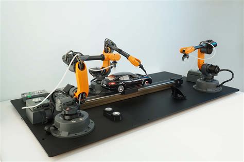 simulation robotics automobile assembly line robotics training wlkata