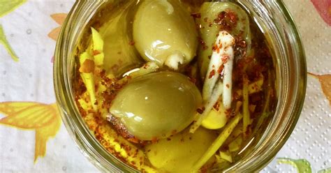 オリーブのオイル漬け♪料理やおつまみに By ブランディ 【クックパッド】 簡単おいしいみんなのレシピが298万品