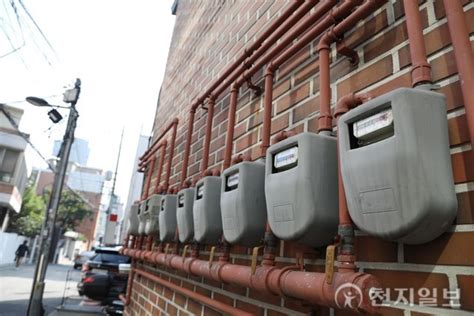 소비자물가 10개월 만에 4대 전기·가스 역대 최대폭 상승종합