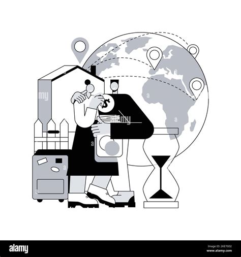 Return Migration Abstract Concept Vector Illustration Return Of