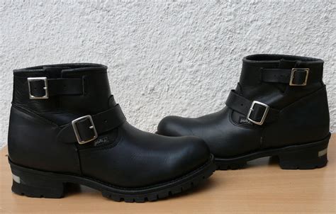 POLO Engineer Short Chopper 44 Buty Motocyklowe 7187822941