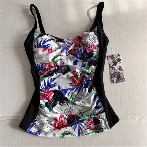 Hapari Swim Nwt Hapari Slimming Paradise Tankini Top Poshmark