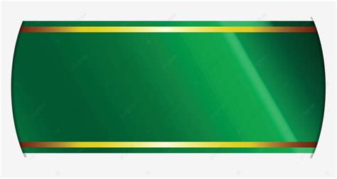 Green And Gold Ribbon Banner Background Gold Copy Space Vector