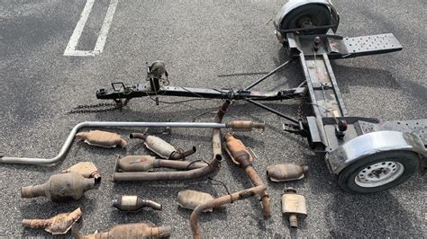 Santa Maria Man Arrested For Allegedly Buying Stolen Catalytic Converters
