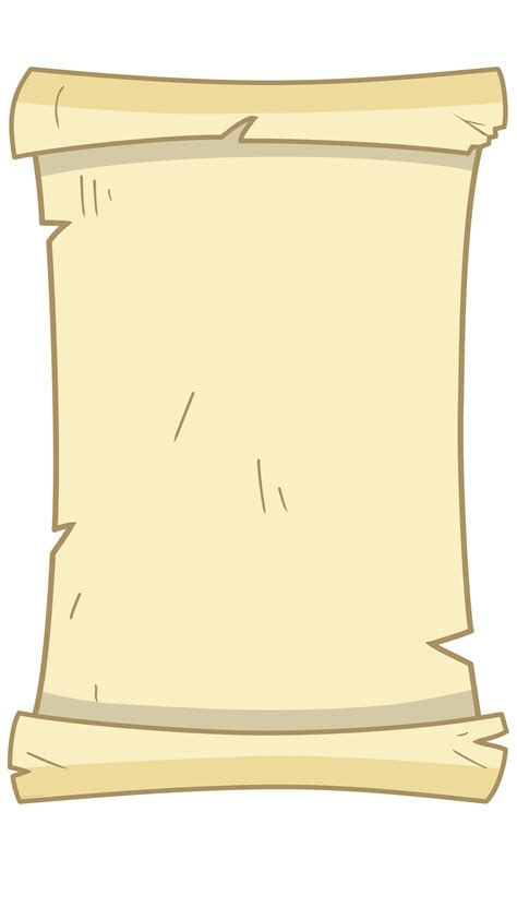 Mlp Fim Scroll Front View By Raindeervector On Deviantart