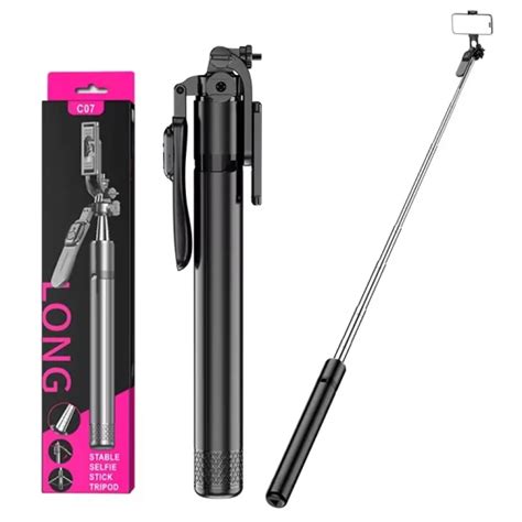 C M Balanced And Stable Multi Function Extended Tripod Selfie