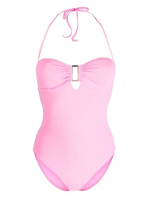 Melissa Odabash Como Bandeau Swimsuit In Pink Modesens