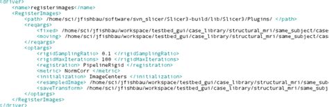 Projectsregistrationtestbed Namic Wiki