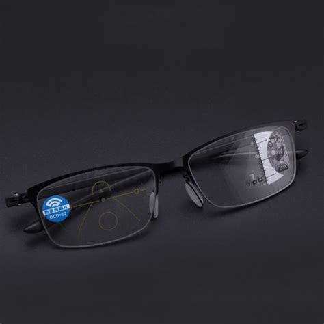 Men Women Progressive Multi Focus Reading Glasses Grandado