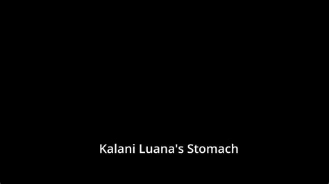 Kalani Luanas Stomach Gets Blasted With Cum By Doctor Tampaand This